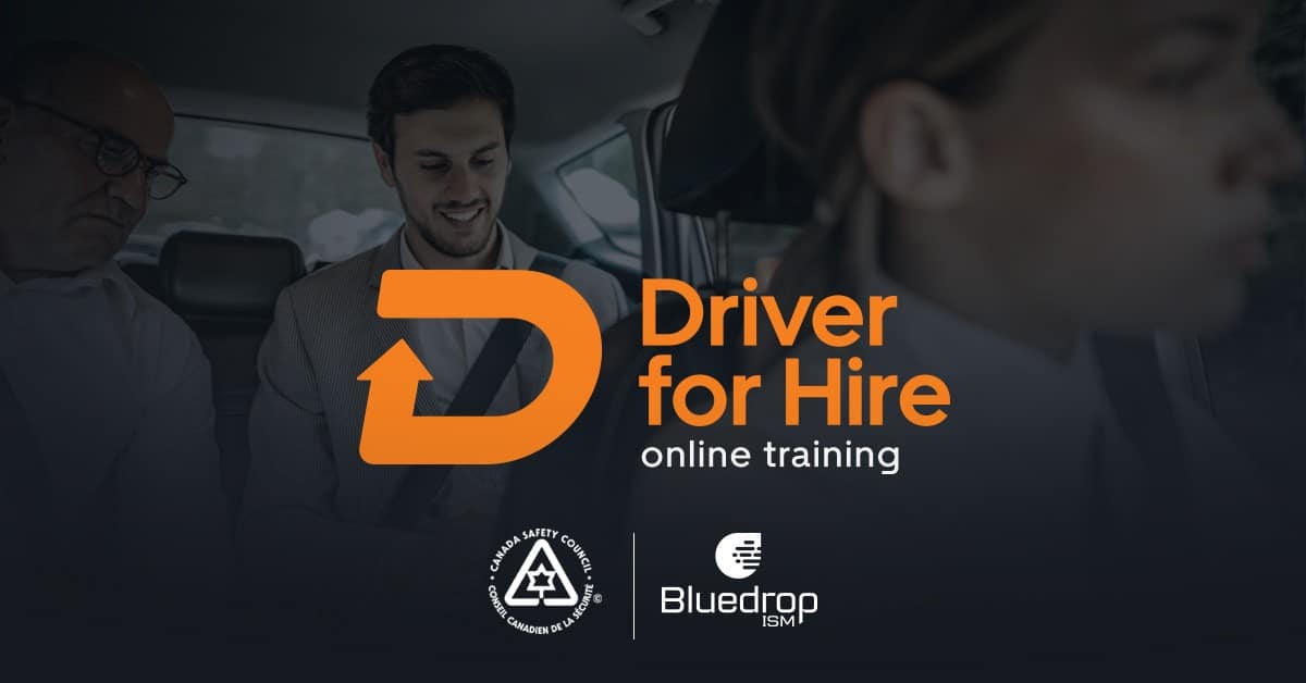 Driver for Hire Online Training Program – Canada Safety Council